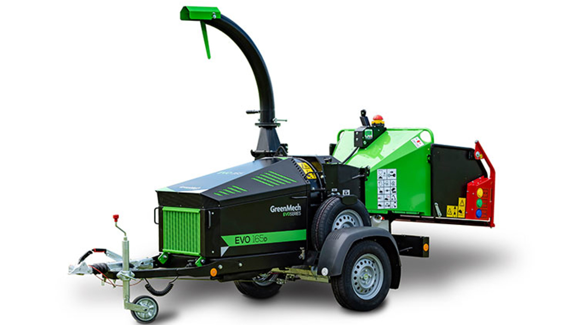 Kvisthugger Greenmech EVO 165 D / Høydeteknikk