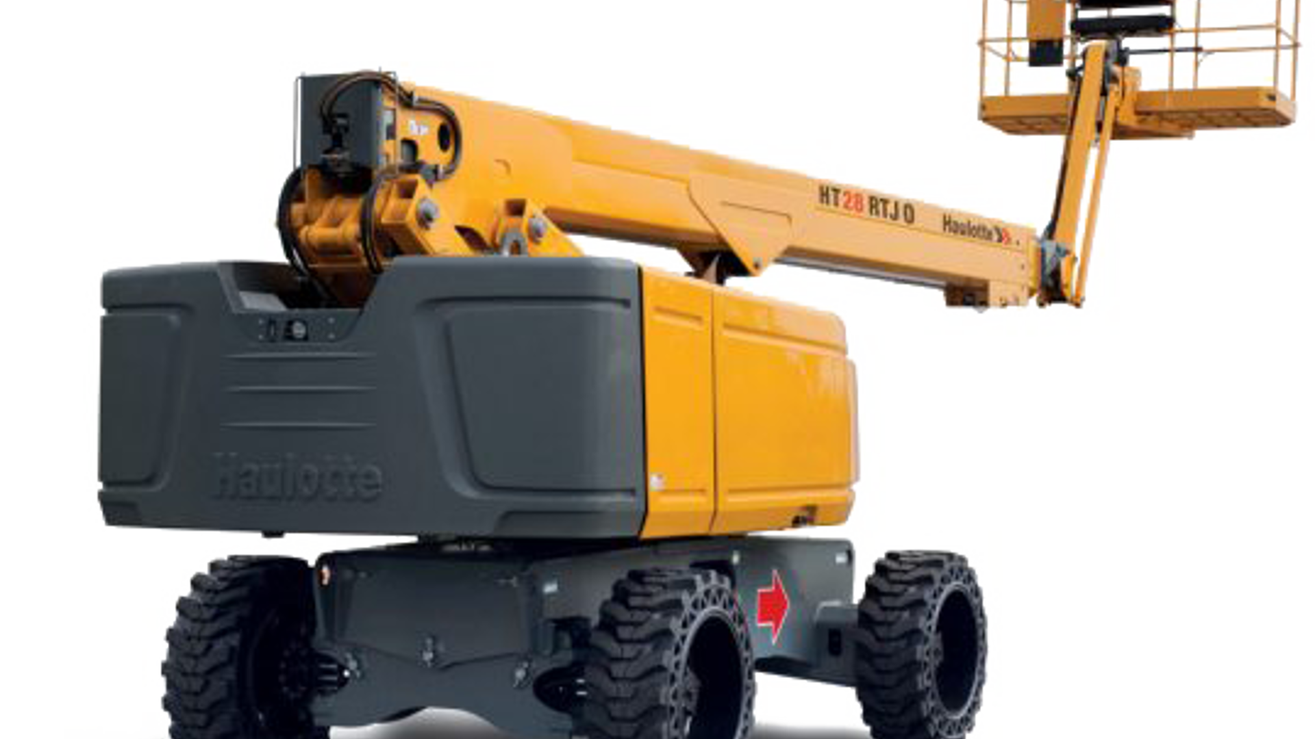 Haulotte HT28RTJ Pro / Høydeteknikk